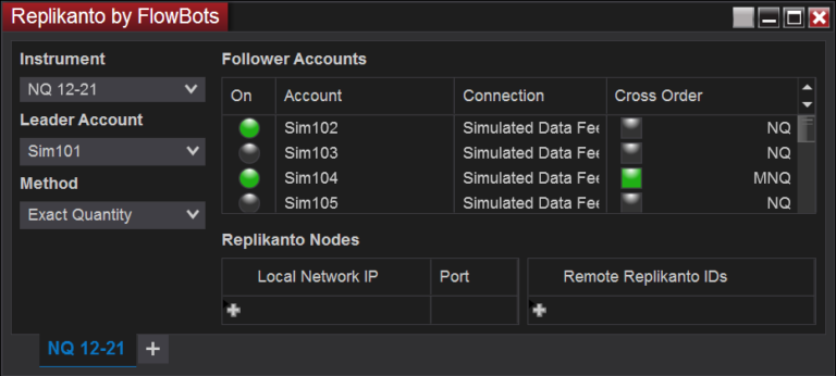 Replikanto - FlowBots