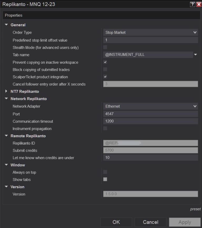 Replikanto - FlowBots