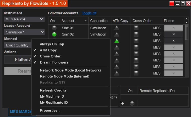 Replikanto - FlowBots